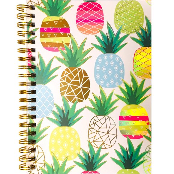Office | 315 Colorful Pineapple Notebook | Poshmark